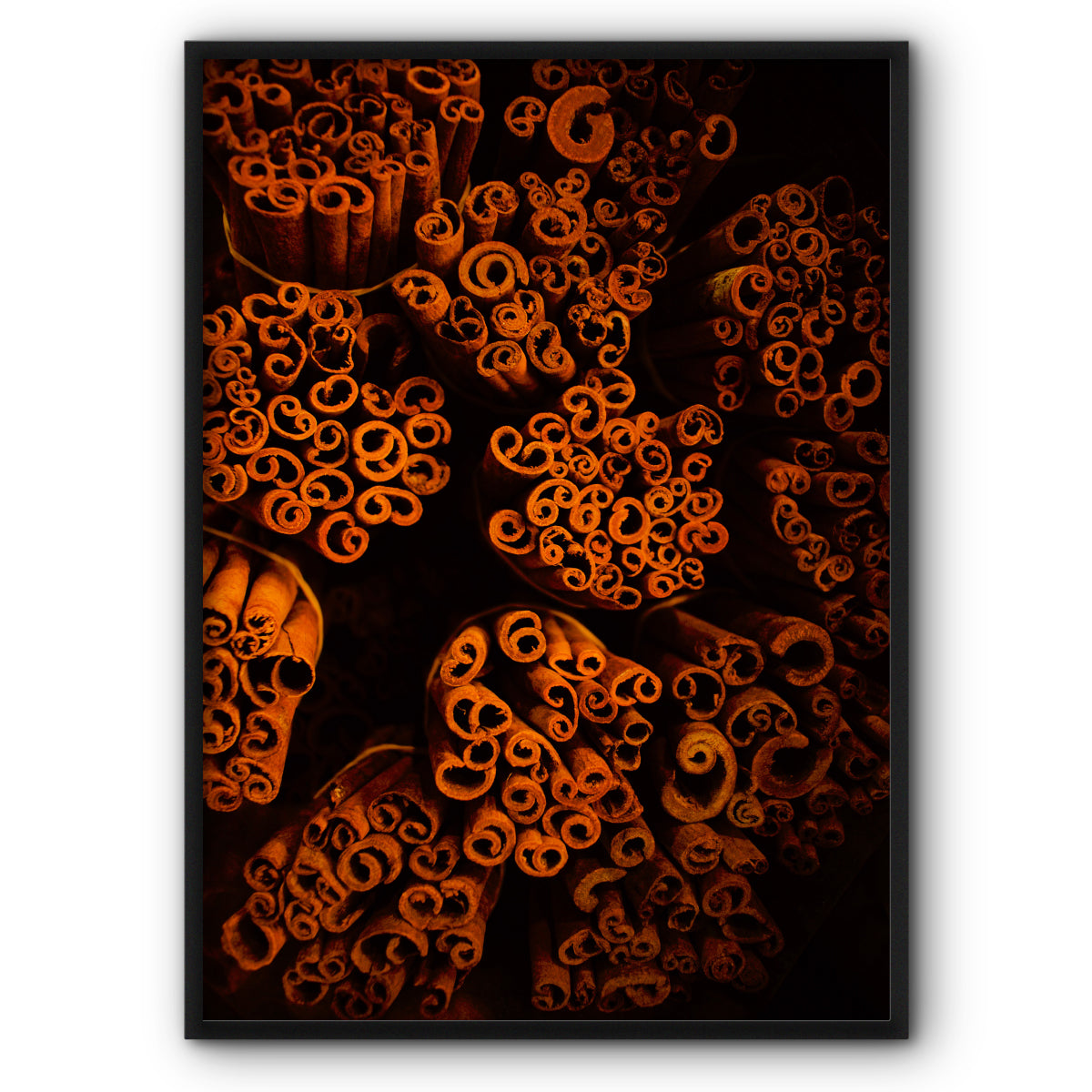 Cinnamon Sticks Canvas Print Wall Art Poster – The Style Habitat