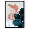 Tropical Leaves Canvas No2 Print Wall Art Poster – The Style Habitat