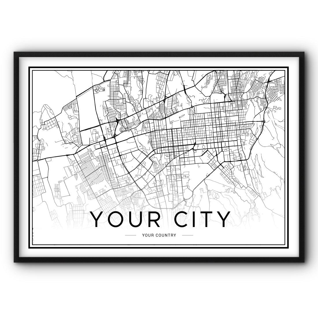 your-own-city-map-canvas-print – The Style Habitat